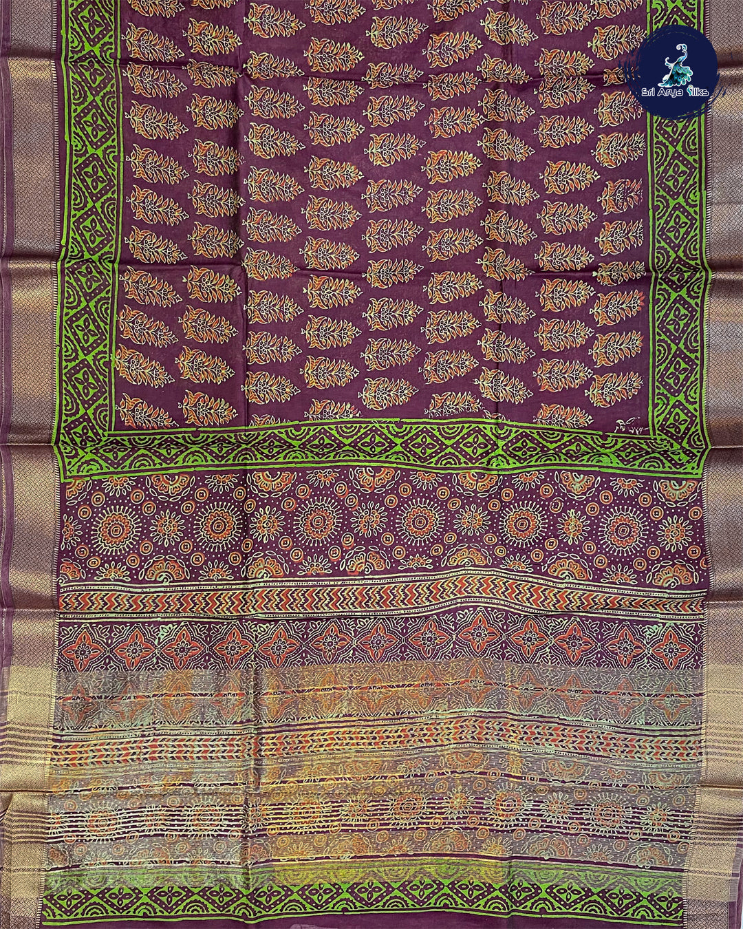 Cotton Sarees - Simple & Elegant by Sri Arya Silks