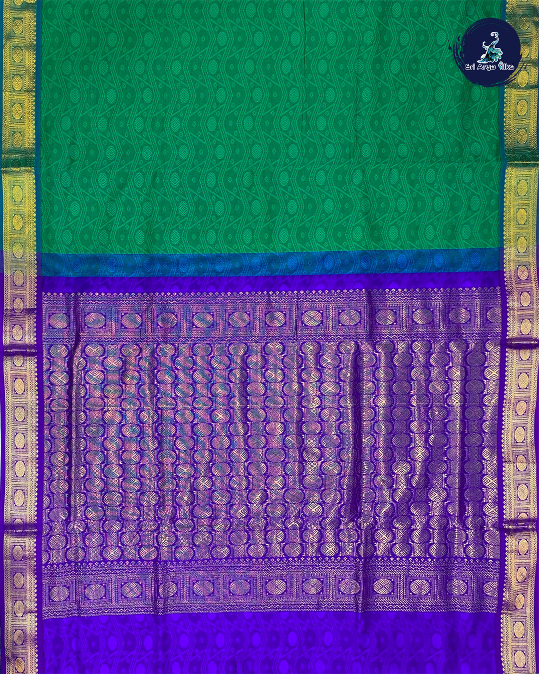 Madisar Semi Silk Cotton Sarees - Classic and Comfortable by Sri Arya Silks