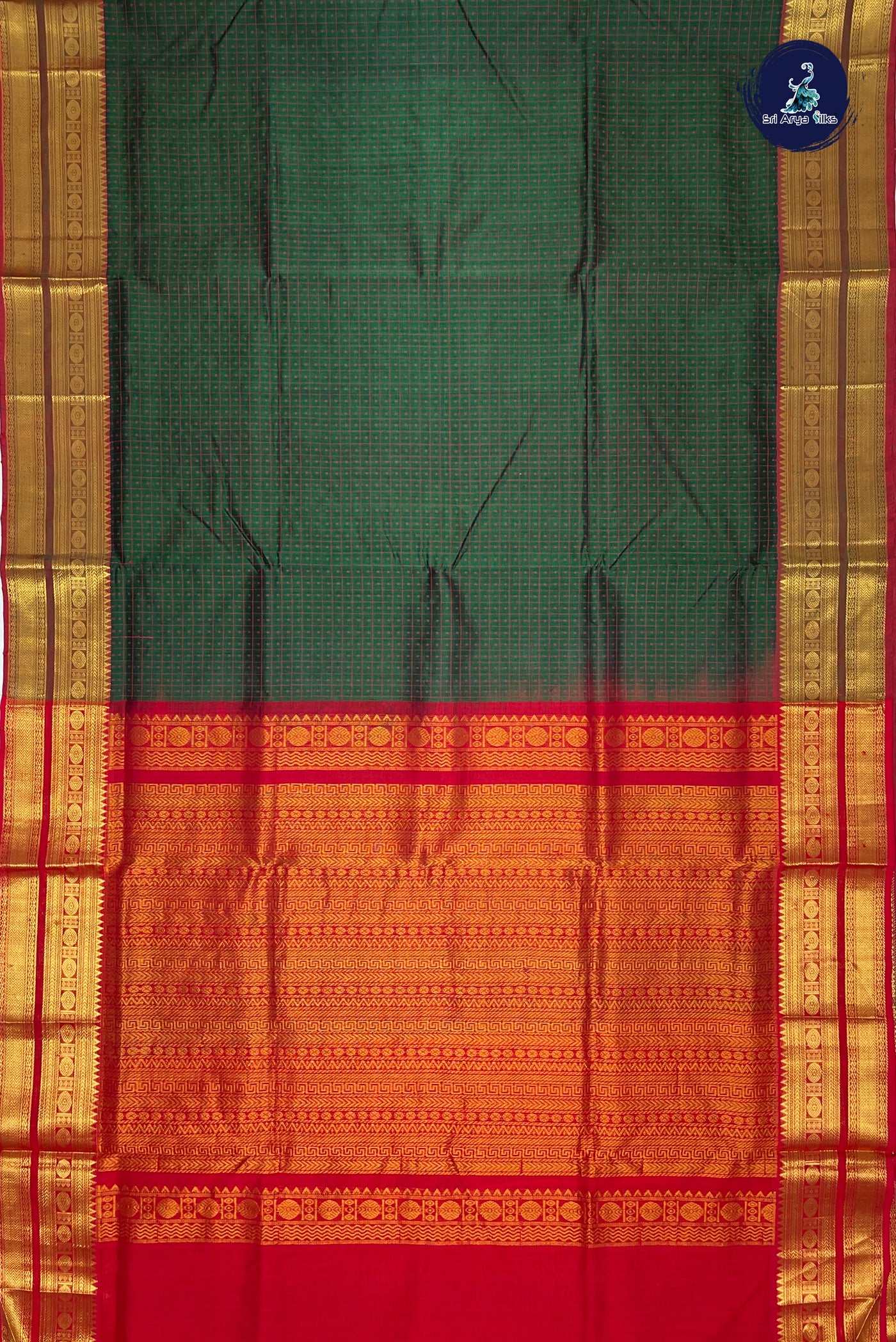 Kanchipuram Silk Cotton Sarees - Elegant and Comfortable by Sri Arya Silks