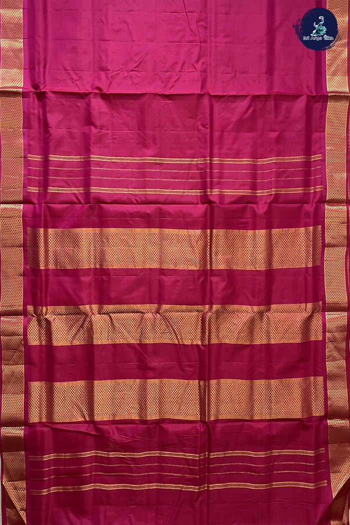 Madisar 9 Yards Silk Sarees - Graceful and Elegant by Sri Arya Silks