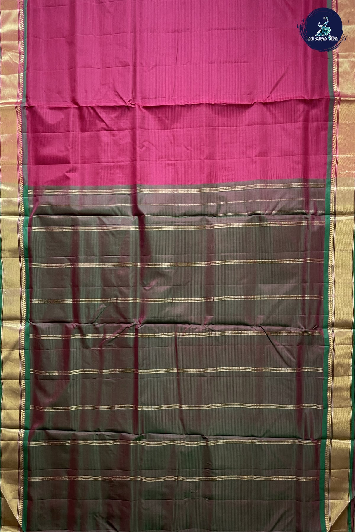 Madisar 9 Yards Silk Sarees - Graceful and Elegant by Sri Arya Silks