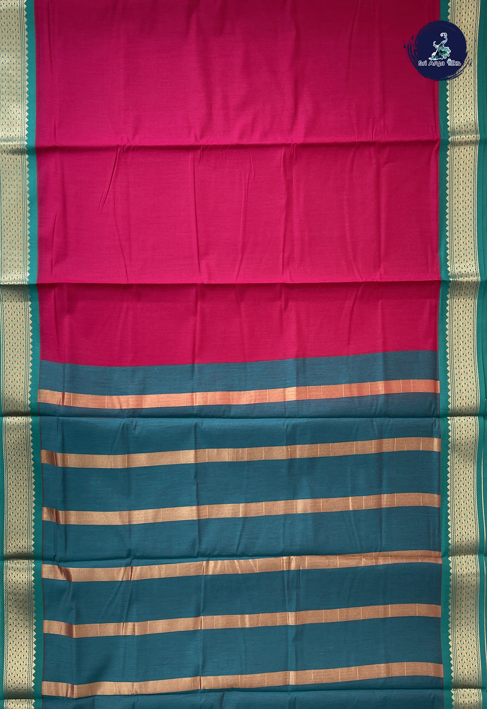 Madisar Semi Silk Cotton Sarees - Classic and Comfortable by Sri Arya Silks