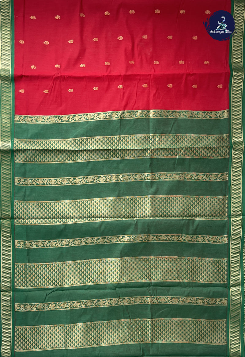 Madisar Semi Silk Cotton Sarees - Classic and Comfortable by Sri Arya Silks