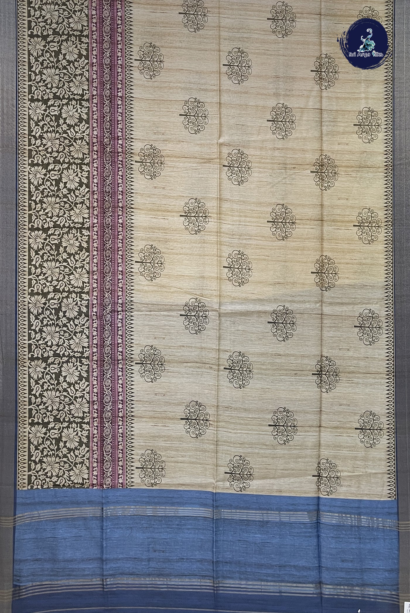 Tussar Sarees - Earthy & Elegant by Sri Arya Silks